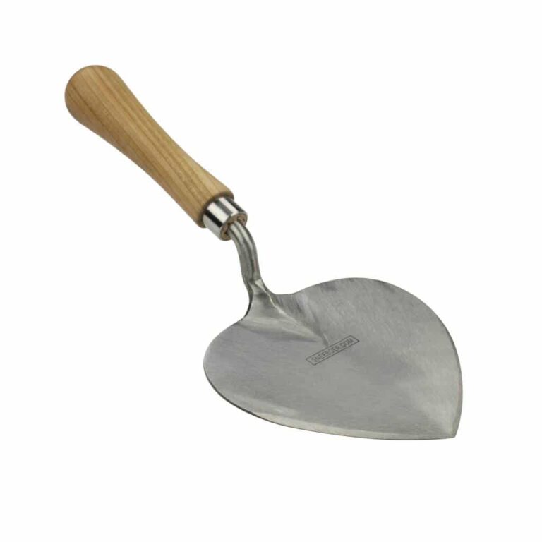Hand-Forged Planting Trowel Old Dutch Style for Precision Gardening