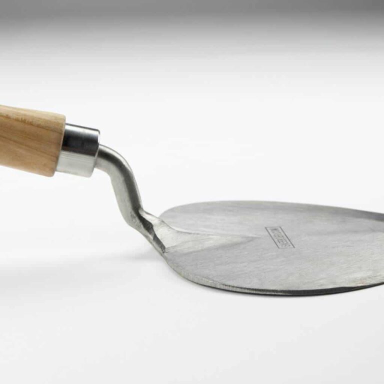 Hand-Forged Planting Trowel Old Dutch Style for Precision Gardening