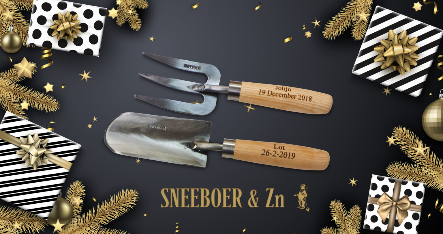Kerstcadeau: Sneeboer Tuingereedschap met ambacht – Sneeboer & Zn.